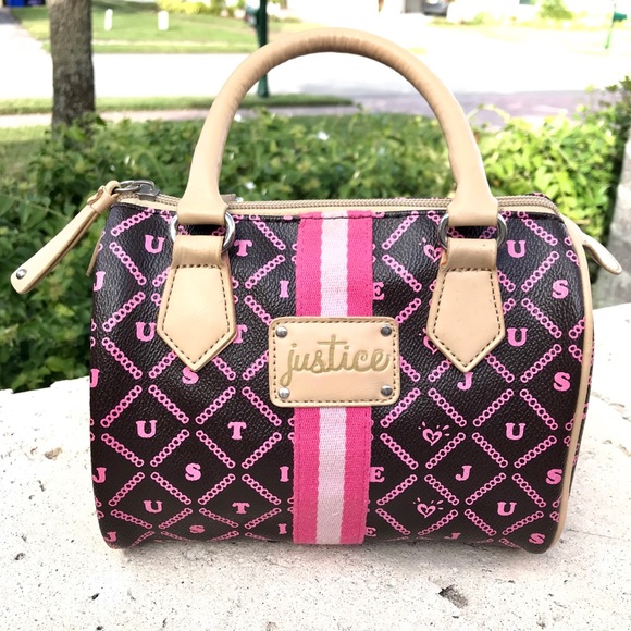 Justice | Accessories | Justice Girls Speedy Top Handle Style Purse ...